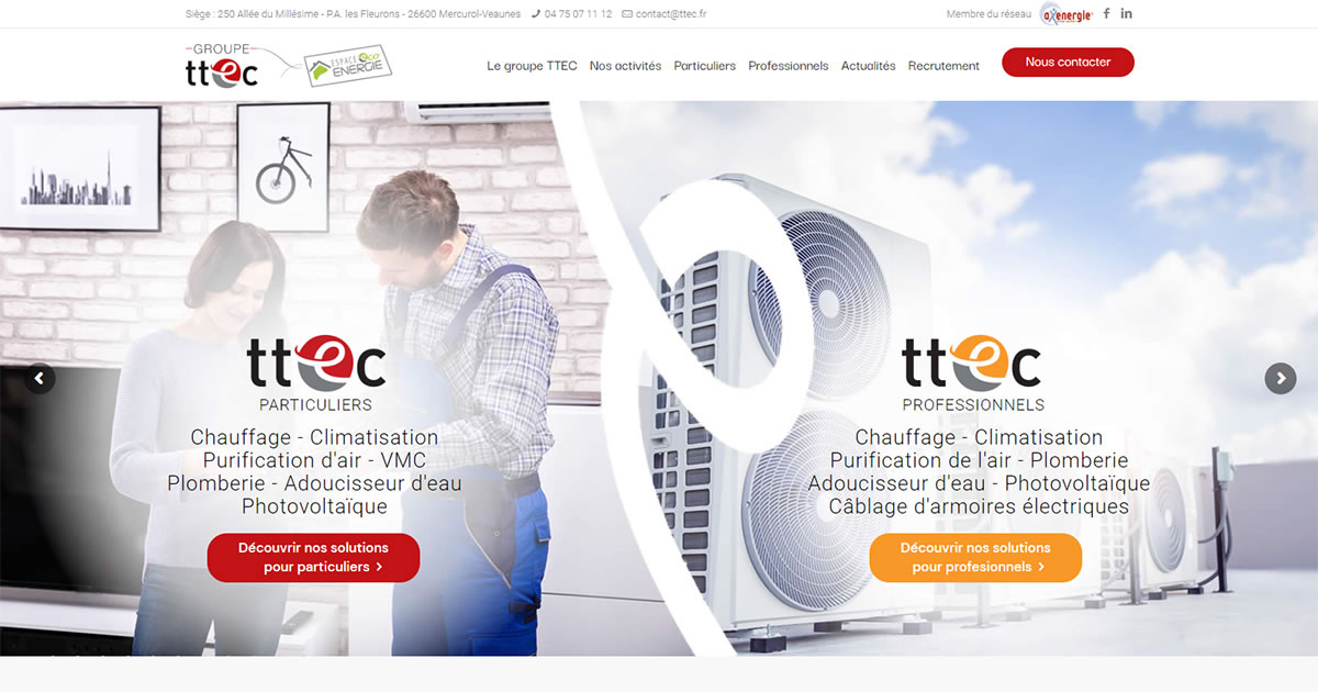 Agence TTEC Tain Tournon | Mercurol Veaunes | TTEC